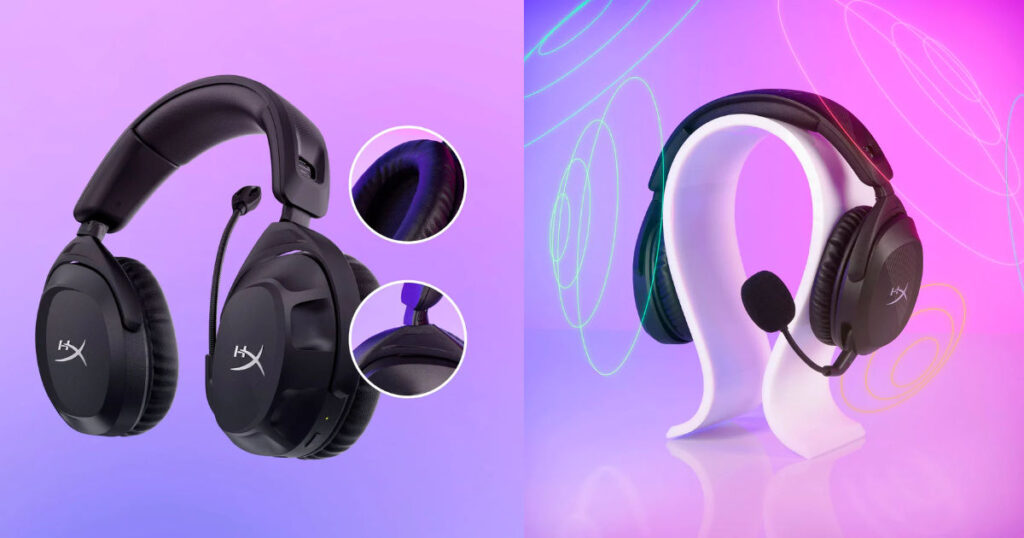HyperX Cloud Stinger 2 Wireless หูฟังเกมมิ่งไร้สาย ให้เสียงที่แม่นยำและ ...